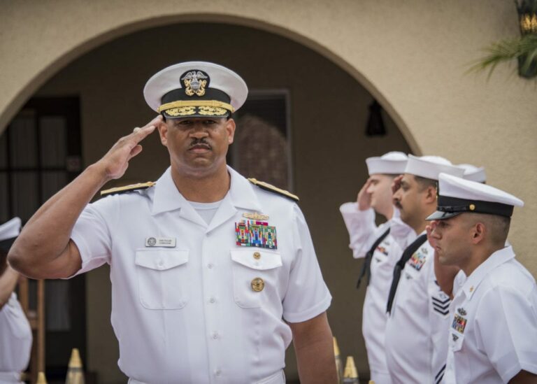Senior Naval Officer submits official complaint against Naval Inspector ...
