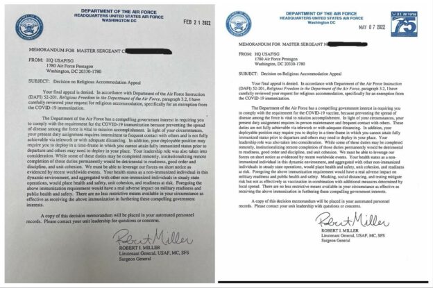 DoDIG memo to SECDEF highlights deliberate violation of Federal Law ...