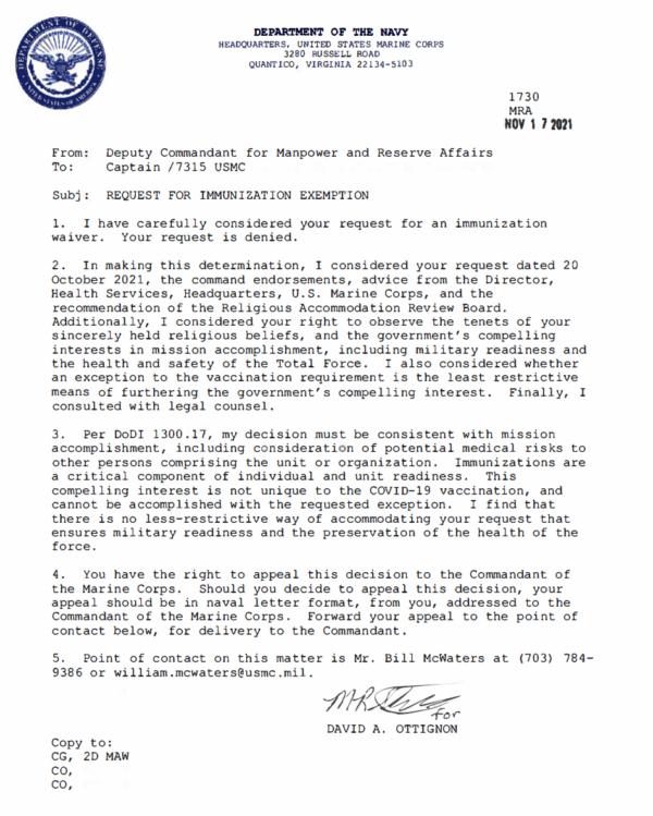 DoDIG memo to SECDEF highlights deliberate violation of Federal Law ...