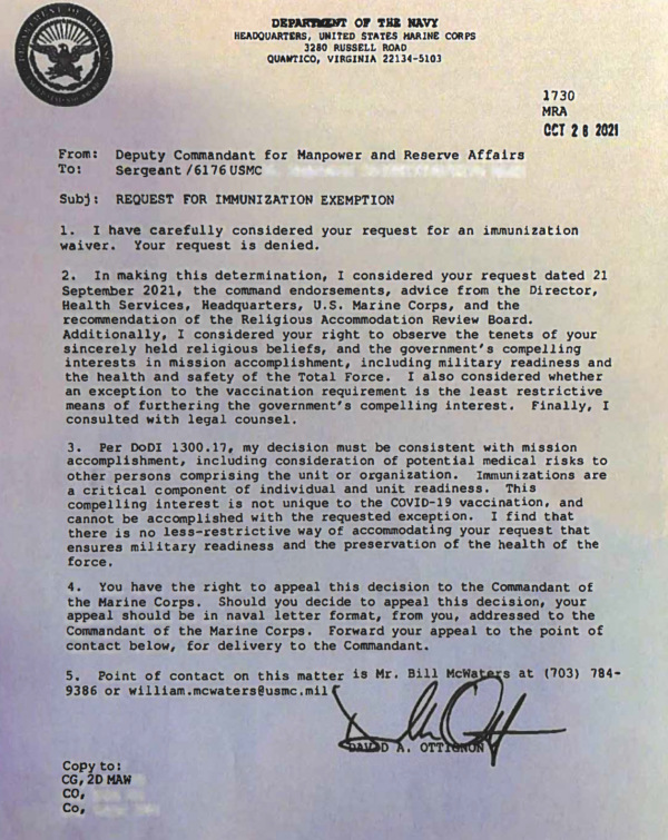 DoDIG memo to SECDEF highlights deliberate violation of Federal Law ...