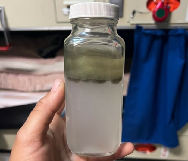 UPDATE: USS Nimitz - JP5 fuel in the fresh water - TRMLX