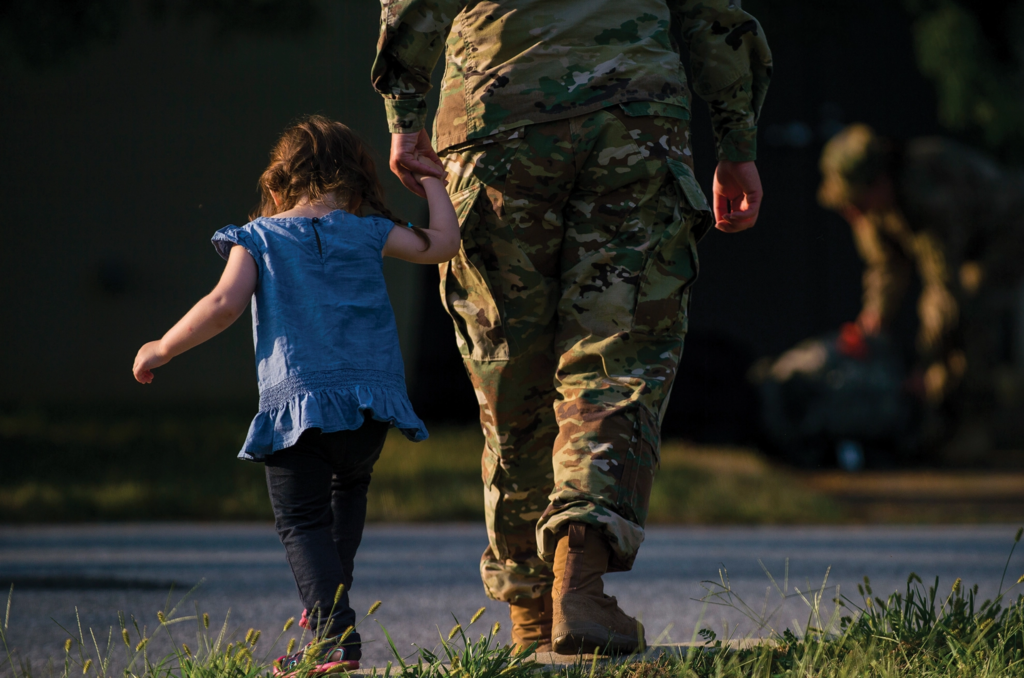 The Forgotten; military personnel cut off from their families and ...
