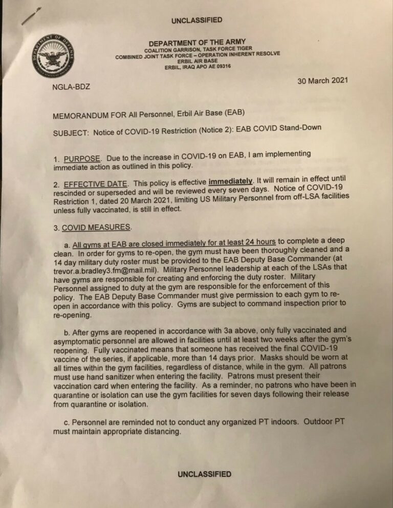 Soldiers Find Justice in Relief of Brigade Commander Who Once ...