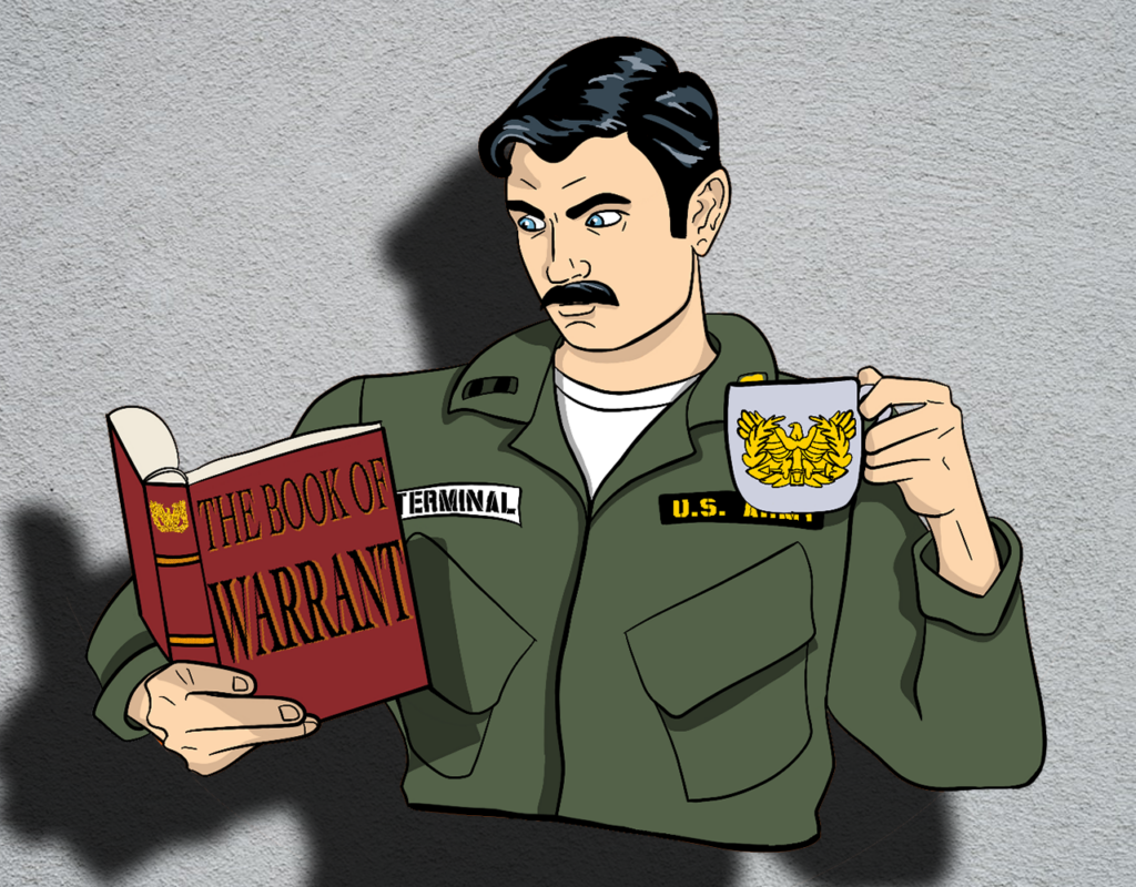 Army may allow E1 to E4 to go Warrant Officer